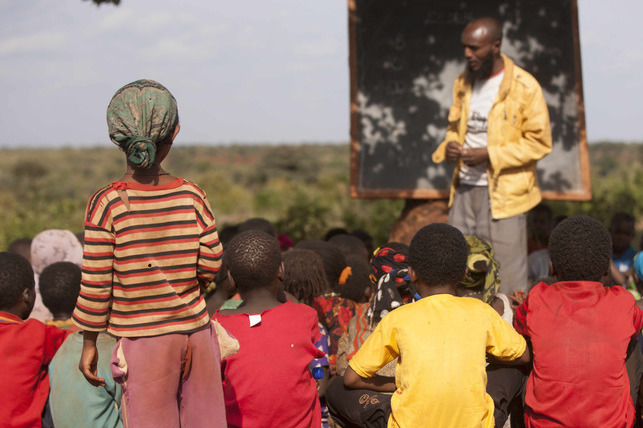 Education cannot wait | EAA Observatory